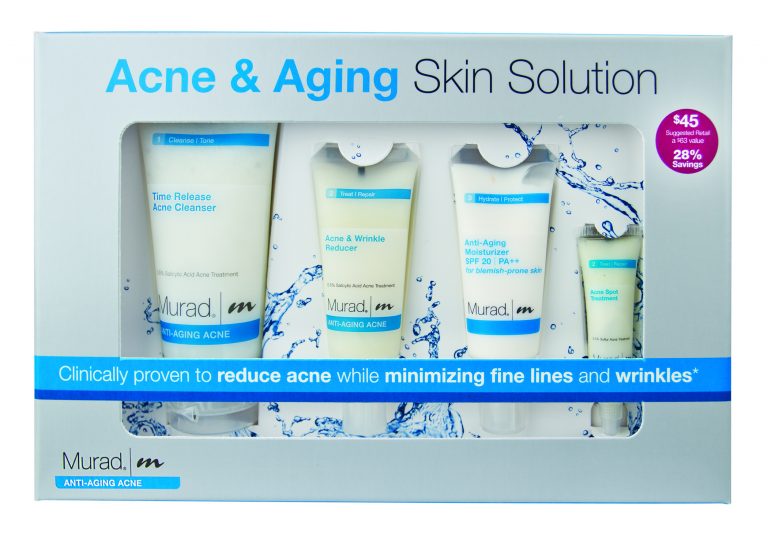 Murad Acne & Aging Skin Solution Kit - BeautyTidbits