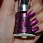 NOTD - Bon Bons Nail Enamel Hot Pink