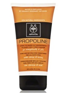 Apivita Propoline Shine and Revitalizing Shampoo & Conditioner with ...