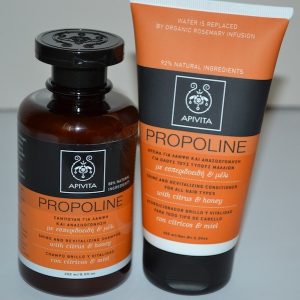 Apivita Propoline Shine and Revitalizing Shampoo & Conditioner with ...