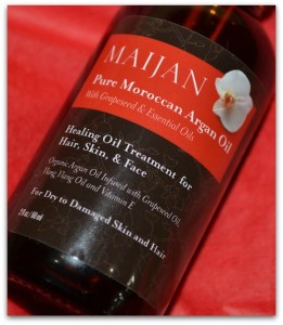 Winter Beauty Savior - Maijan Pure Moroccan Organic Argan Oil