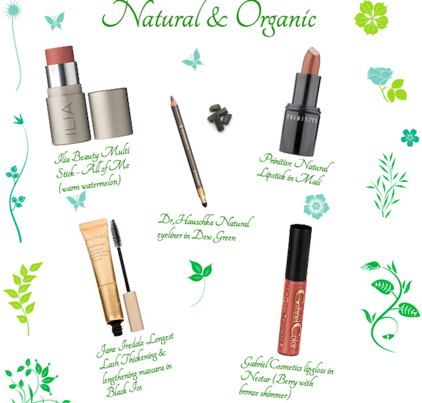 5 Natural Makeup Picks For Spring - BeautyTidbits