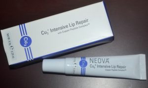 Neova Cu3 Intensive Lip Repair Review - BeautyTidbits
