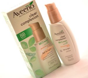 Aveeno Clear Complexion BB Cream Review and Swatches