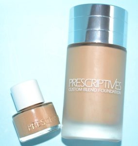 Custom Blend Foundation from Prescriptives via Video Chat - BeautyTidbits