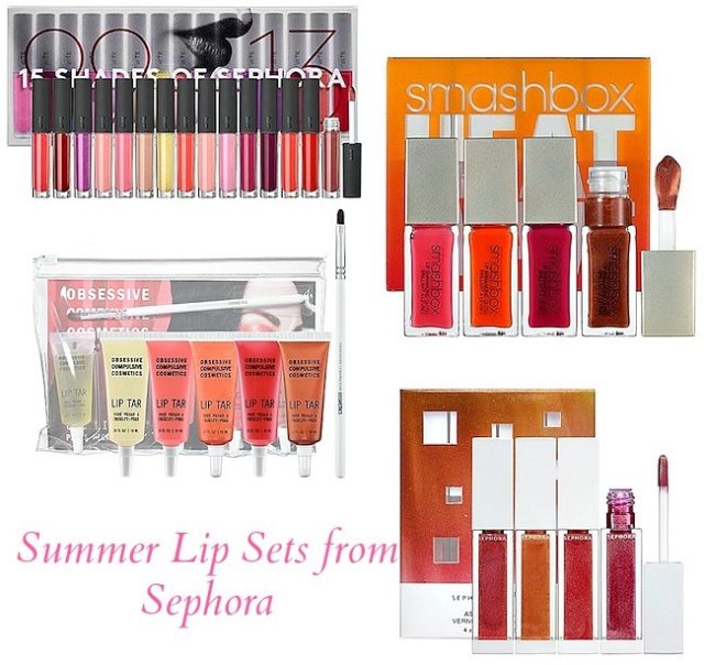 Sephora Wishlist: Lip Sets from BITE Beauty, Smashbox & OCC - BeautyTidbits