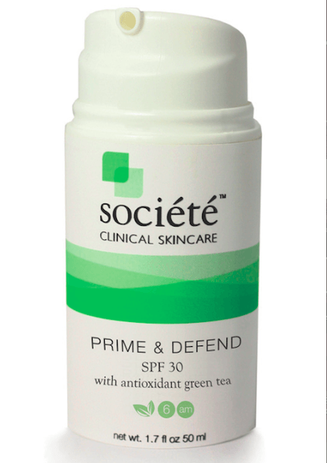 Societe Clinical Skincare Prime & Defend SPF 30 - BeautyTidbits