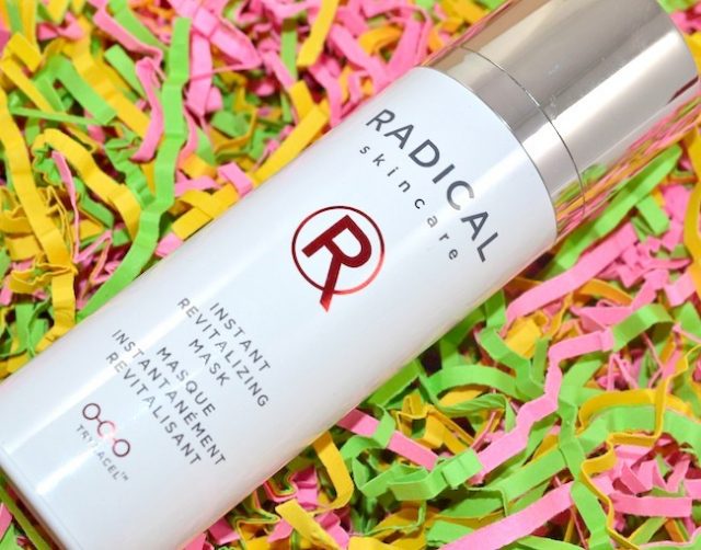 Get Your Holiday Glow On with Radical Skincare Instant Revitalizing Mask!