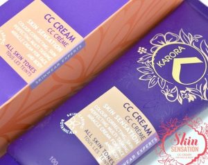 Karora Skin Sensation CC Cream