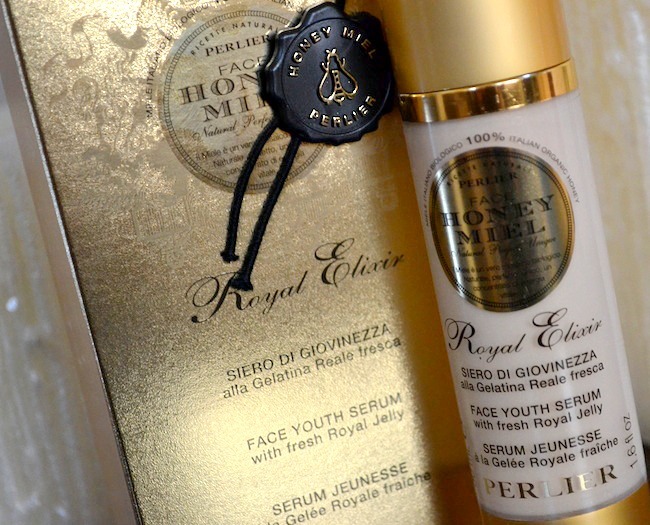 Perlier Honey Miel Royal Elixir Face Youth Serum