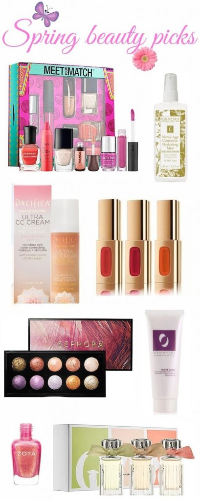 Spring Beauty Picks