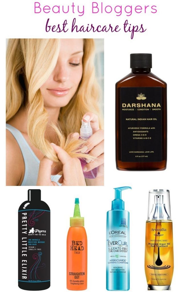 Beauty Bloggers’ Best Haircare Tips