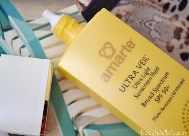 SPF Delight - Amarté Ultra Veil Sunscreen Broad Spectrum SPF 50+