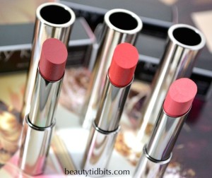 Mary Kay True Dimensions Lipsticks : Review and Swatches