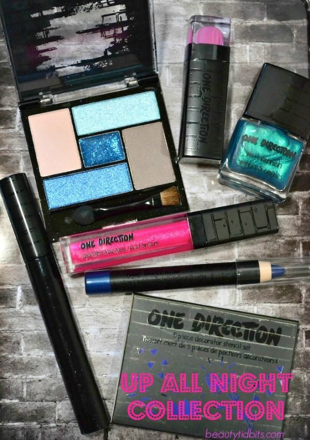 Makeup by ONE DIRECTION - Up All Night Collection