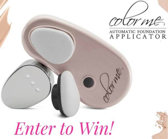 Win it! COLOR ME Automatic Foundation Applicator Universal Starter Kit ...