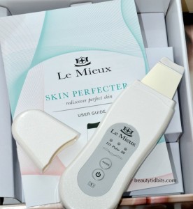 Le Mieux 4-in-1 Ultrasonic Anti-Aging Skin Perfecter