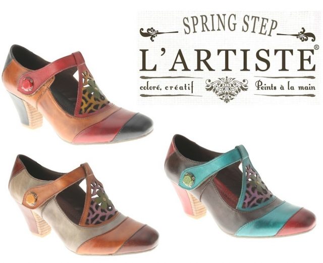 L'Artiste by Spring Step: A Toast to Individual & Imaginative Style