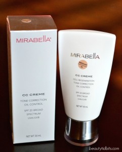 Mirabella Crème de la Crème CC Crème