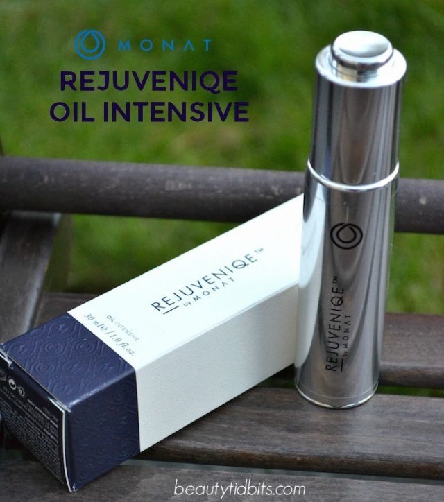 Multi-Purpose Beauty Oil for Hair + Skin - Monat Rejuveniqe Oil Intensive