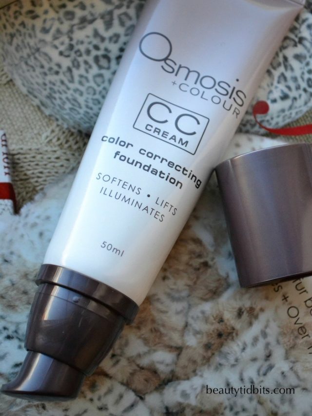 Osmosis CC Cream with Japanese Peppers & Reflective Lifting Technology