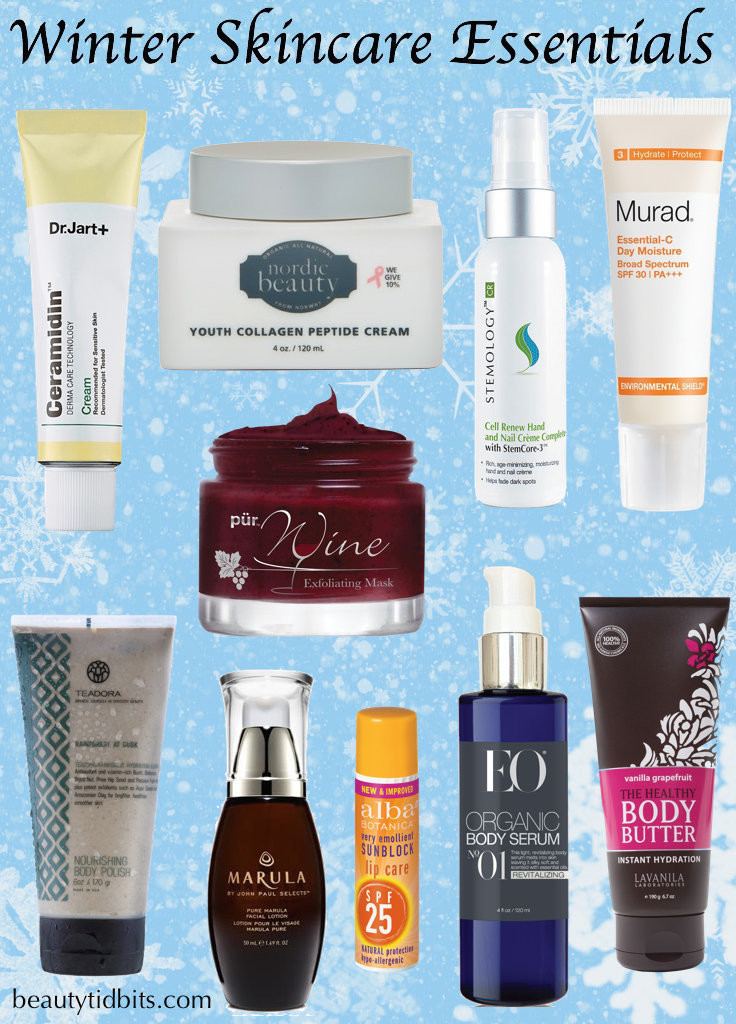 10 Winter Skincare Saviors