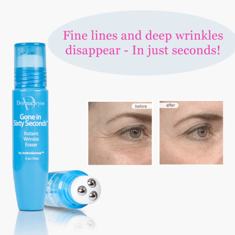 Win it! AminoGenesis Gone in 60 Seconds Instant Wrinkle Eraser