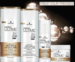 Schwarzkopf essence ULTÎME Omega Repair & Moisture Haircare