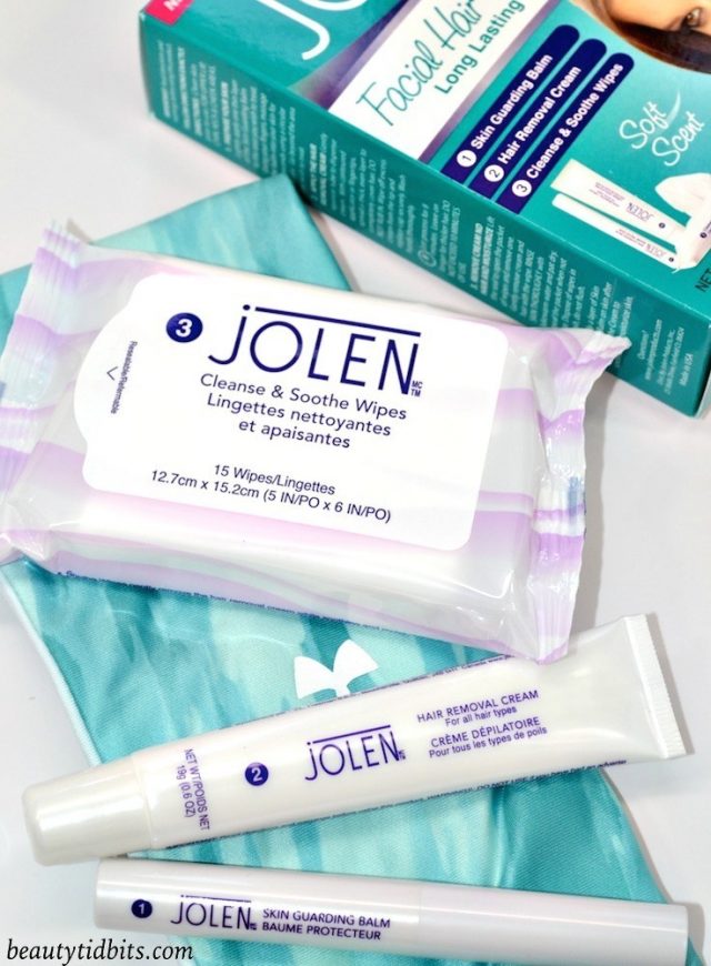 Get Rid of Unwanted Facial Hair and #GoConfidently with Jolen!
