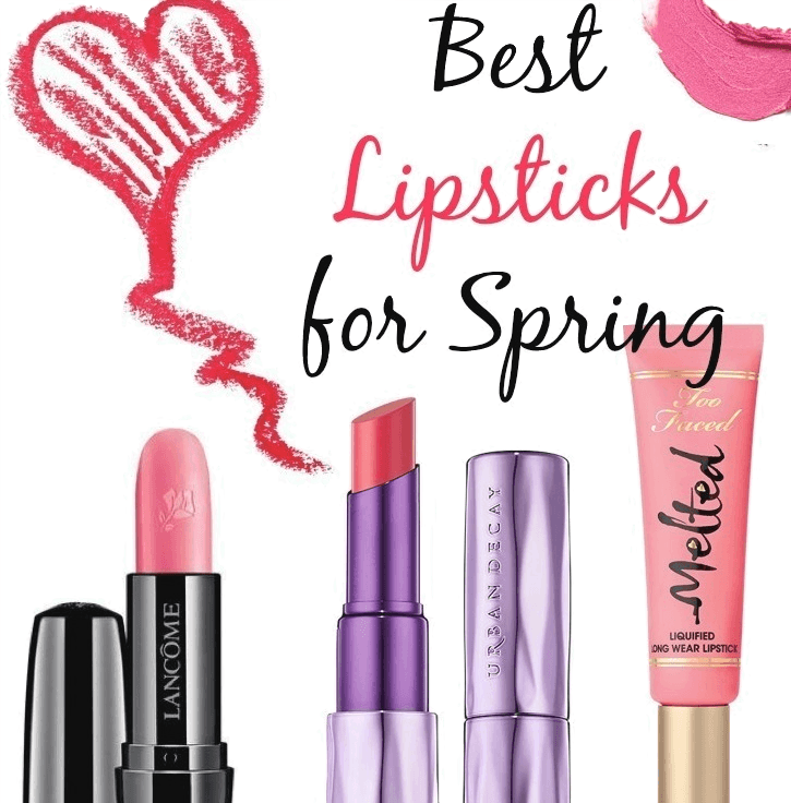 10 Stunning Spring Lipsticks You Need to Try Now!