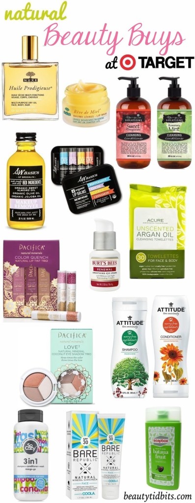 10 Natural Beauty Buys You Can Find At Target