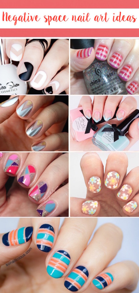 7 Negative Space Nail Art Designs to Copy Now!