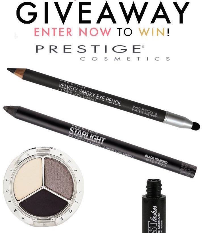 Win it! Prestige Cosmetics Back to Black Giveaway (2 winners)
