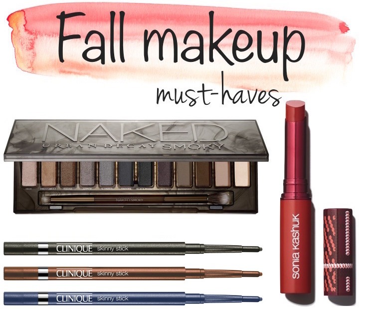 10 Hot Makeup Must-haves You Need For Fall