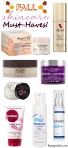 8 Must-Have Skincare Products For Fall