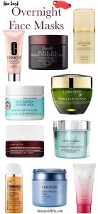 Boost Your Beauty Sleep With These Overnight Face Masks!