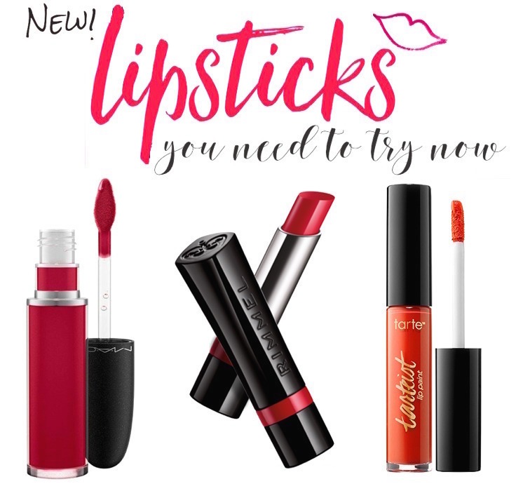 Pucker Up! 8 New Lipsticks To Try This Season - BeautyTidbits
