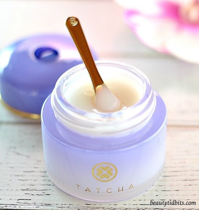 TATCHA Luminous Overnight Memory Serum Concentrate & Deep Hydration ...