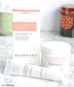 Break The Acne Cycle With AcneWORX! - BeautyTidbits