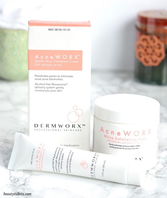 Break The Acne Cycle With AcneWORX! - BeautyTidbits