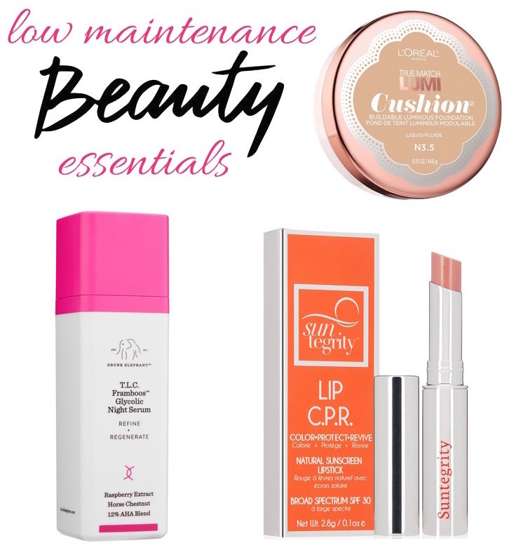 Fantastic Finds For A Low Maintenance Beauty Routine