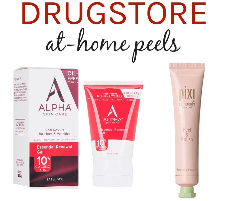Go for the Glow! The Best Drugstore At-Home Peels (All Under $25)