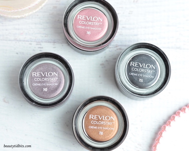 Revlon ColorStay Crème Eye Shadows Review & Swatches - BeautyTidbits