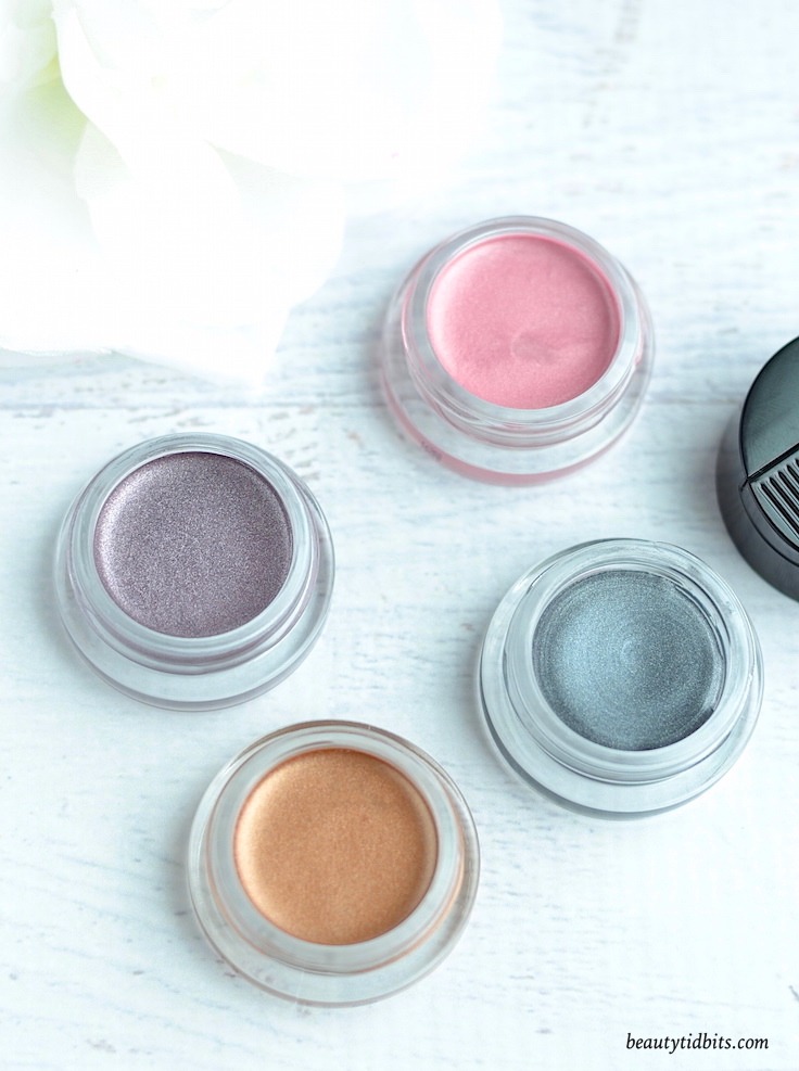 Revlon ColorStay Crème Eye Shadows Review & Swatches - BeautyTidbits