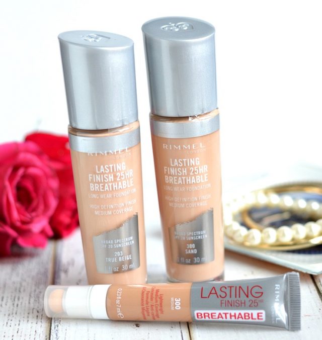 Hit or Miss? NEW Rimmel Lasting Finish Breathable Foundation