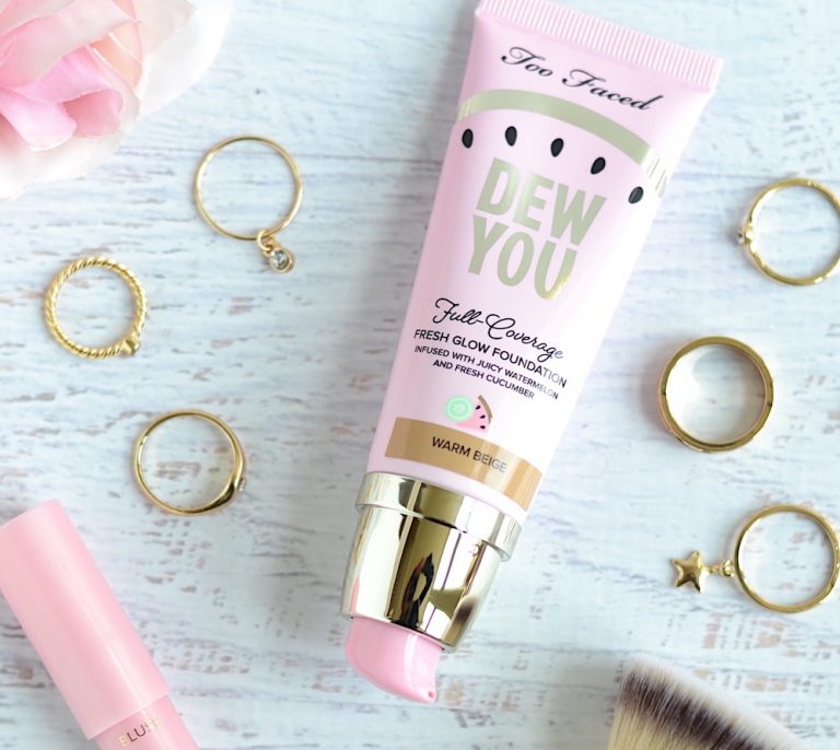 Full Coverage With a Dewy-Fresh Glow? Too Faced Dew You Foundation