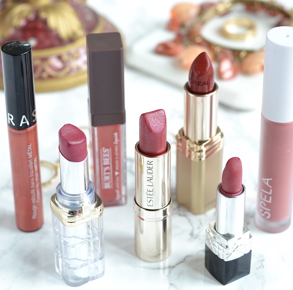 Rich & Sultry! Favorite Lipsticks For Fall (Drugstore and High-End)