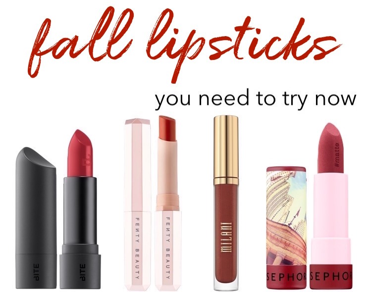 Bold and Beautiful! 20 Fabulous Fall Lipsticks That Won't Wear Off