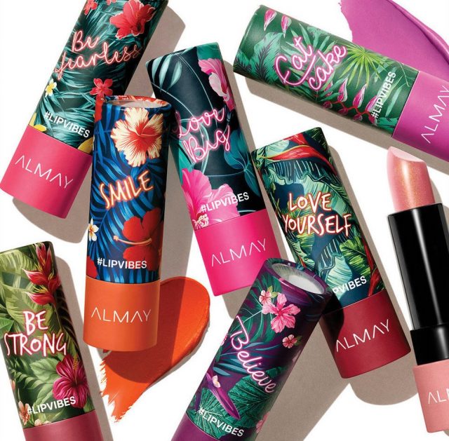 Lippie Love: Almay Lip Vibes Lipsticks Review and Swatches