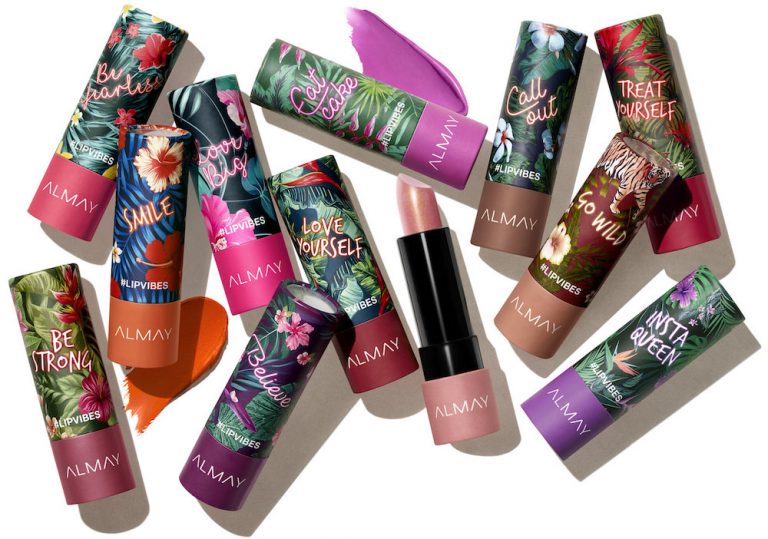 Lippie Love: Almay Lip Vibes Lipsticks Review and Swatches